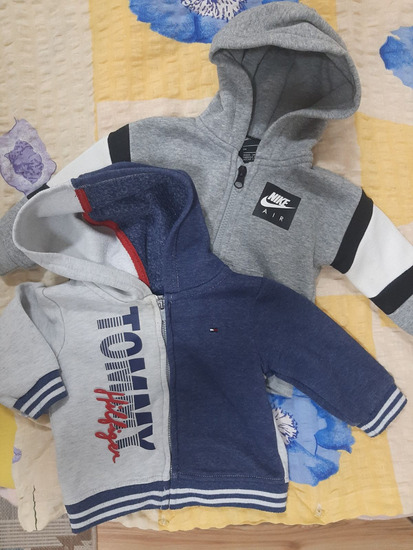 Tommy i Nike dukserice 68 74