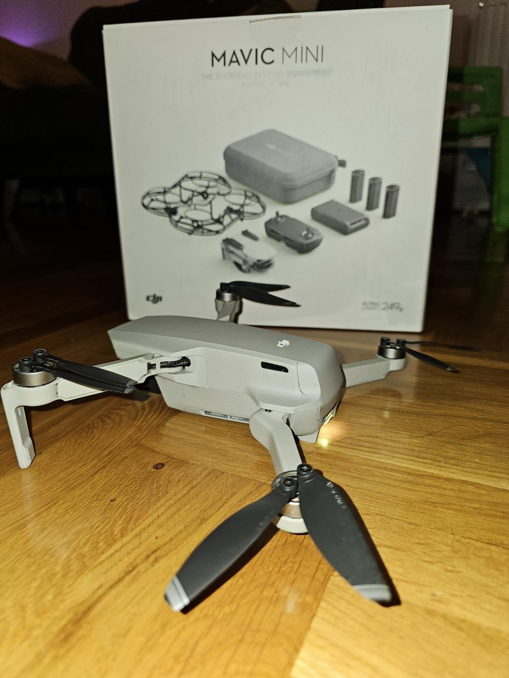 Menjam za mtb dji mavic combo paket