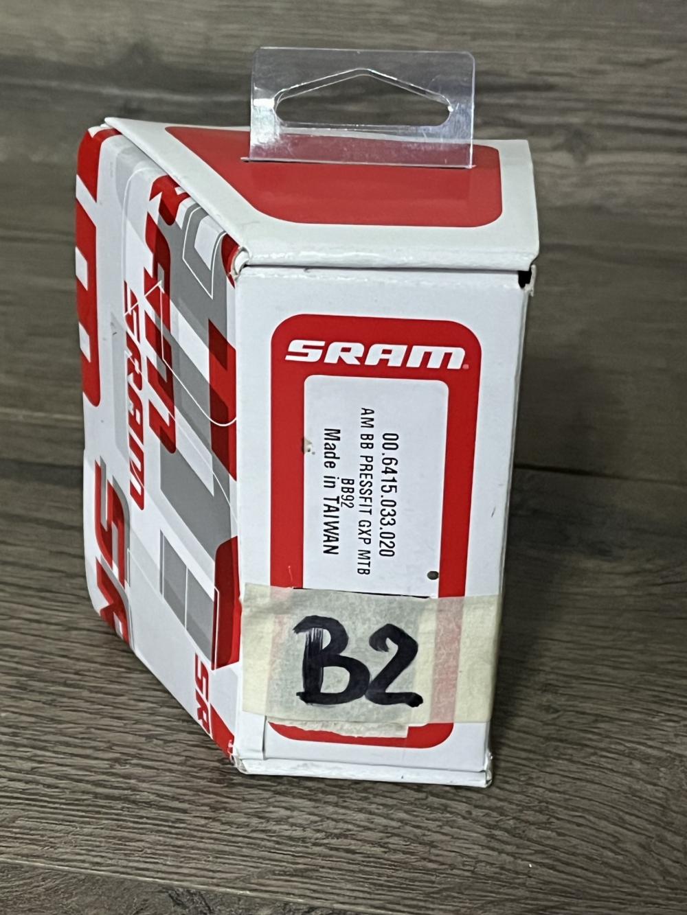 SRAM PressFit BB92 GXP Bottom Bracket MTB B2