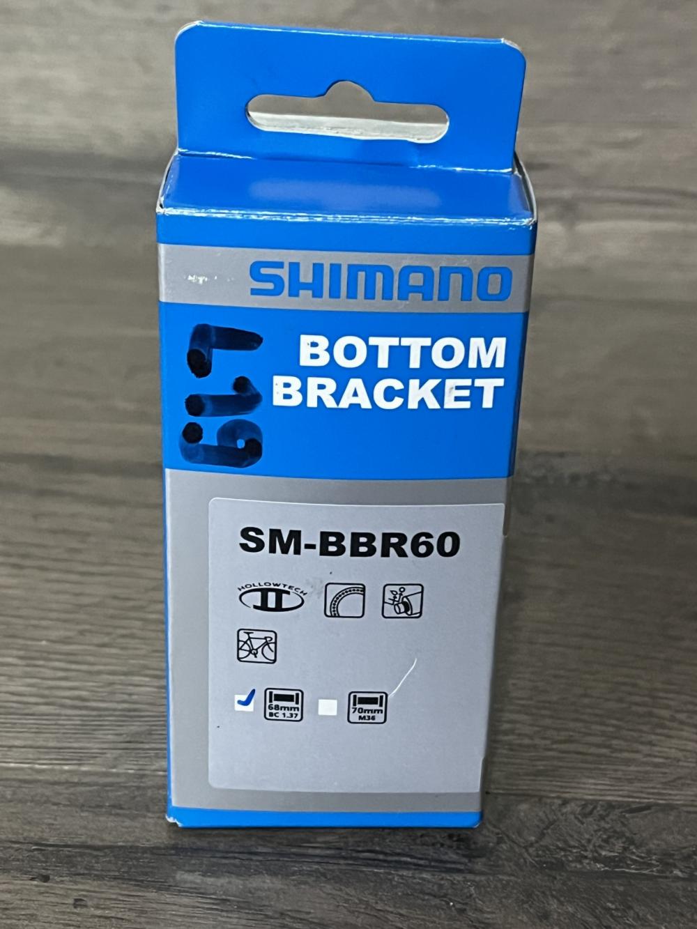 SHIMANO PATRONA S POGONA SM BBR 60 L19