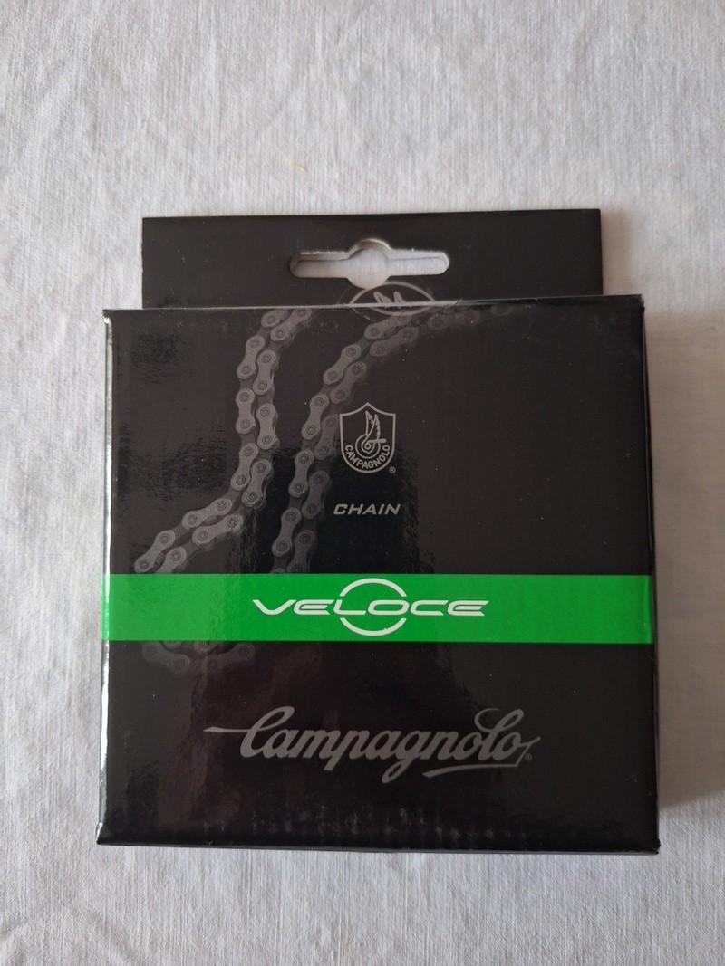 Lanac Campagnolo Veloče 10-faz, nov