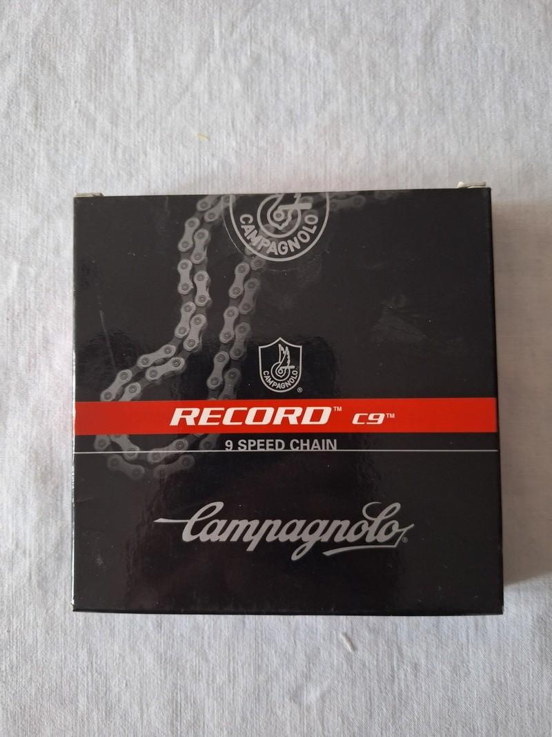 Lanac Campagnolo Record 9-faz, nov