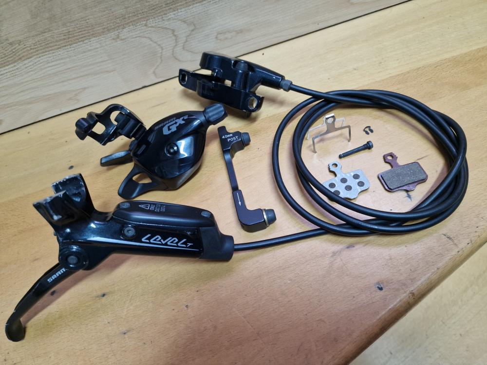 Sram Level T 142 cm crevo imam i shifter GX 11 brz