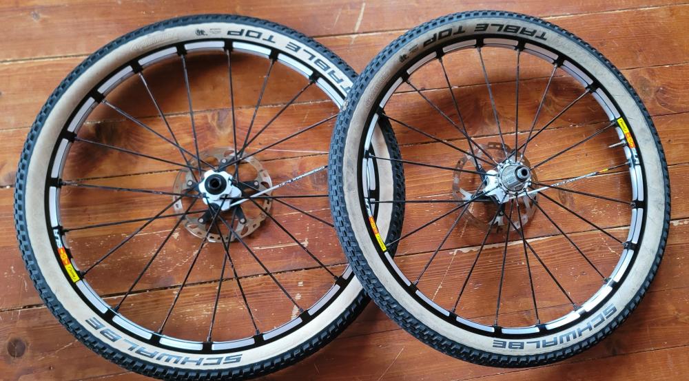 Mavic crossmax slr 26" tubeless