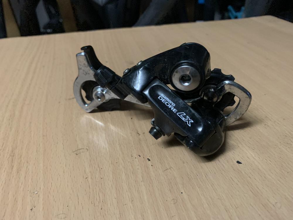 Shimano deore lx zadnji menjac retro