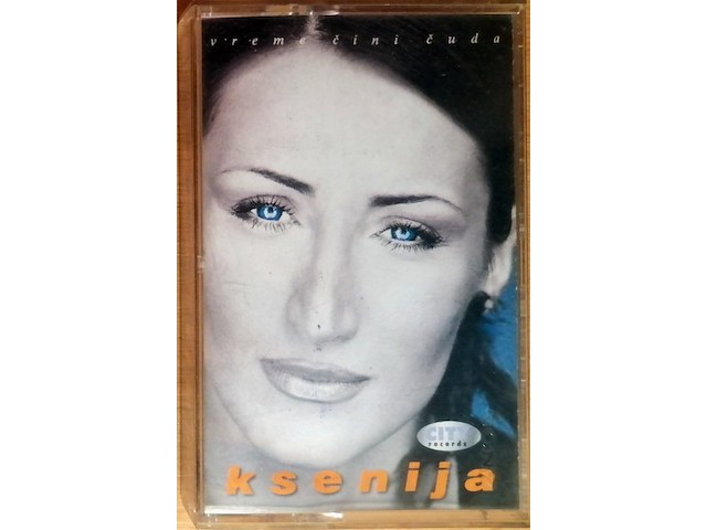 MC: KSENIJA (Mijatović) - Vreme čini čuda (2002) MINT