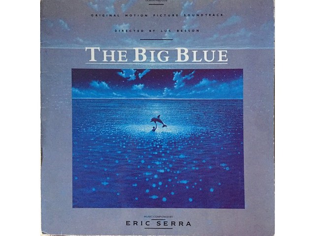 Eric Serra  The Big Blue Original Motion Picture Sound