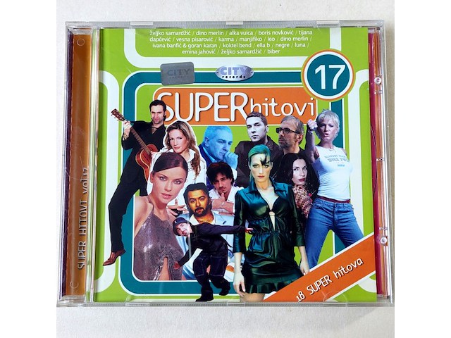 Super Hitovi Vol. 17 [Various Artists]