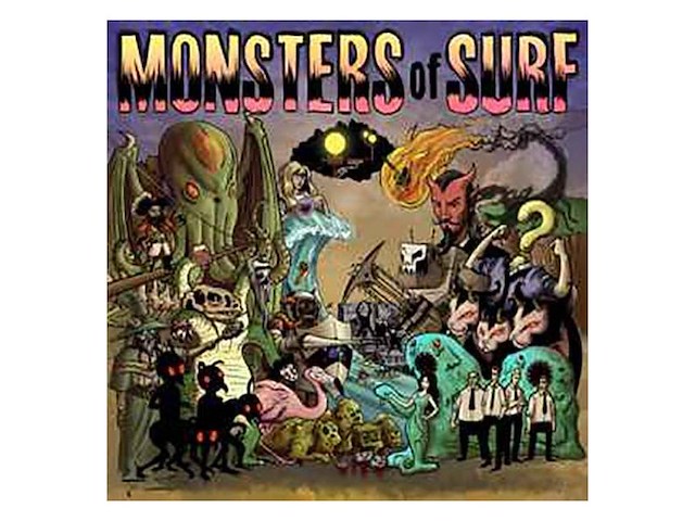 Monsters Of Surf   Various