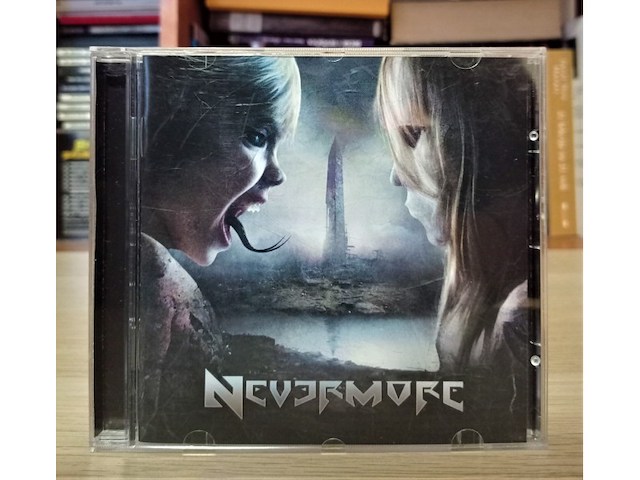 Nevermore - The Obsidian Conspiracy , EU