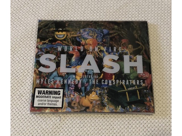 Slash / Myles Kennedy /The Conspirators - World On Fire