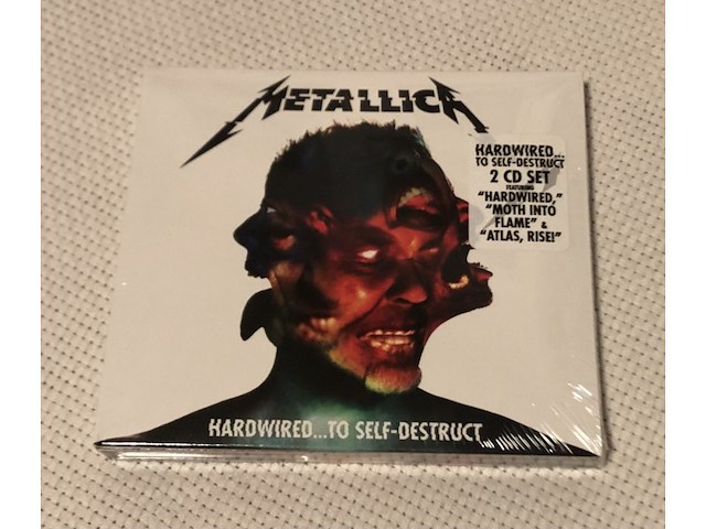 Metallica – Hardwired...To Self-Destruct (EU) 2xCD digi