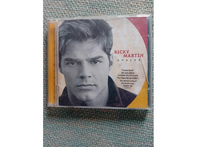 Ricky Martin Vuelve