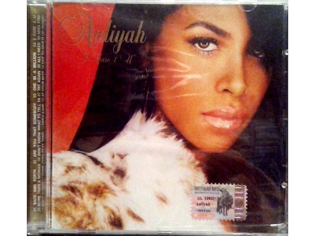 AALIYAH - I CARE 4 U  CD u Foliji