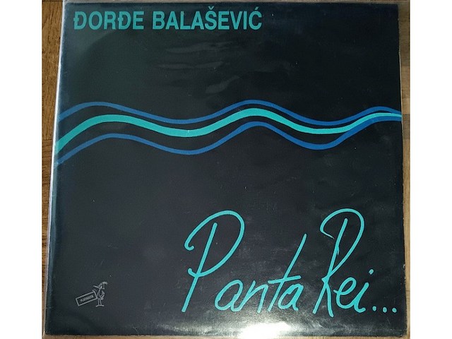 Djordje Balasevic-Panta Rei LP (1988)