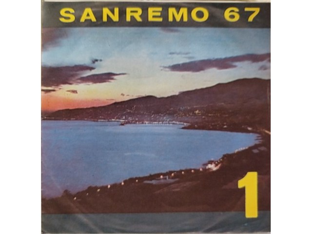 Various – Sanremo 67 1 (singl)
