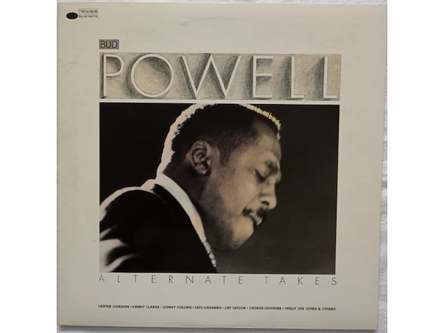 BUD  POWELL  -  ALTERNATE  TAKES (Japan Press)