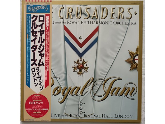 Crusaders&;;B.B.King&;;Royal Phil.Orc.-2LP Royal Jam