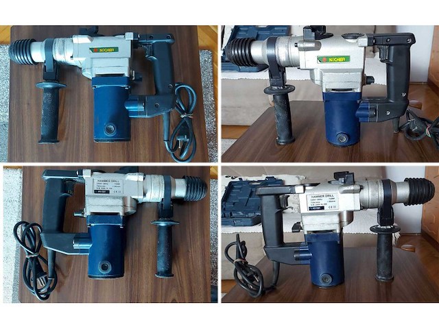 Bušilica SICHER hammer drill 720W  Fi 26mm