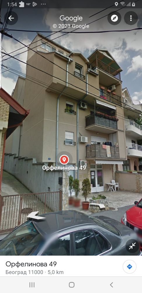 Banovo brdo, Orfelinova, izdaje se dvosoban stan, 45m2