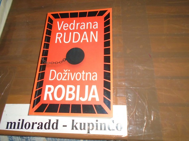 Vedrana Rudan Doživotna robija