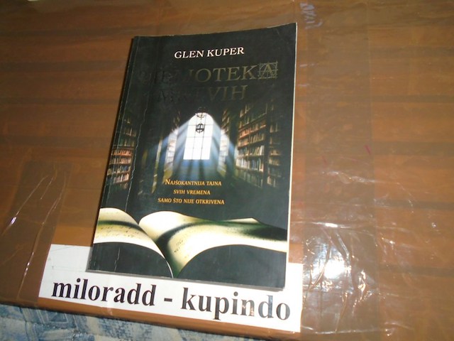 Biblioteka mrtvih Glen Kuper