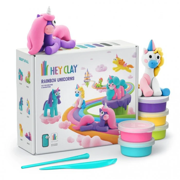 Rainbow Unicorns set za modelovanje - 15 komada