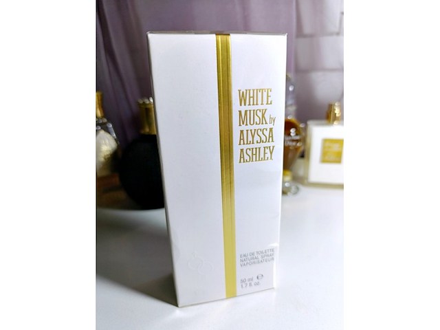 Alyssa Ashley WHITE MUSK - NOVO