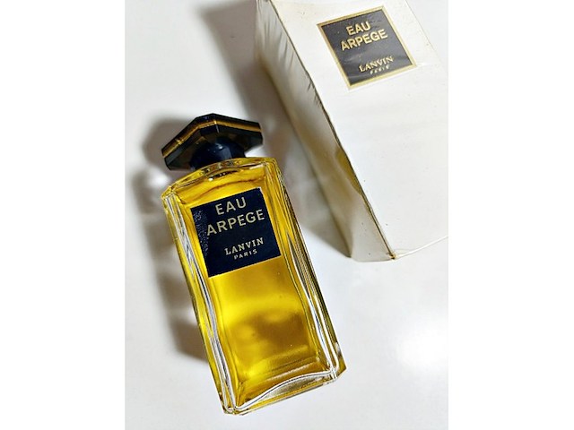 Lanvin Eau Arpege ( proizvodnja Krka )