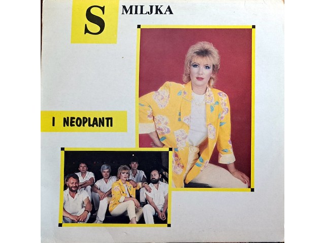 LP: SMILJKA I NEOPLANT` - SMILJKA I NEOPLANTI, MINT