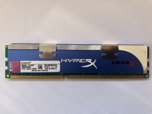 KINGSTON Hyper X 2GB DDR3/DDR2 1600Mhz,CORSAIR 4GB DDR3