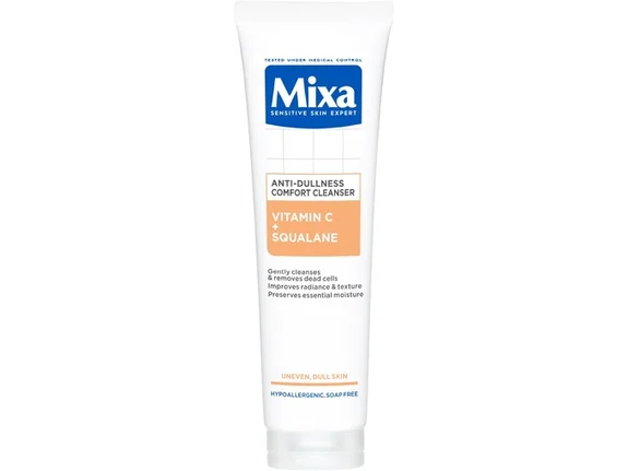 Mixa Gel za čišćenje lica protiv umornog izgleda kože​ 150ml