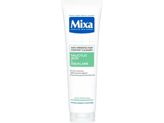 Mixa Gel za čišćenje lica protiv ​nepravilnosti ​150ml