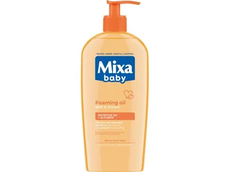 Mixa Baby Gel za kupanje i tuširanje obogaćen uljima 400ml