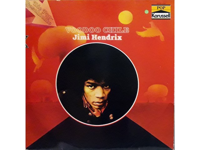 LP*: JIMI HENDRIX - VOODO CHILE (GERMANY PRESS) MINT