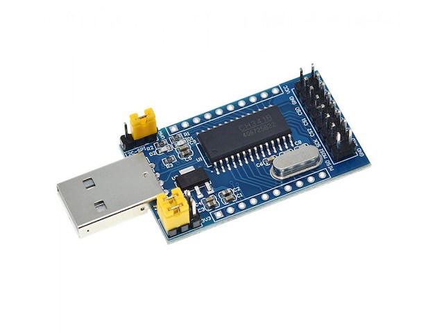 CH341A konvertor USB na UART/I2C/SPI