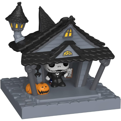 Funko POP! figurice set 2 - Town, The Nightmare Before Christmas, Jack and Jack's Home