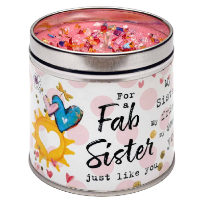 Mirisna sveća sa gliterom - Just Because, Fab Sister