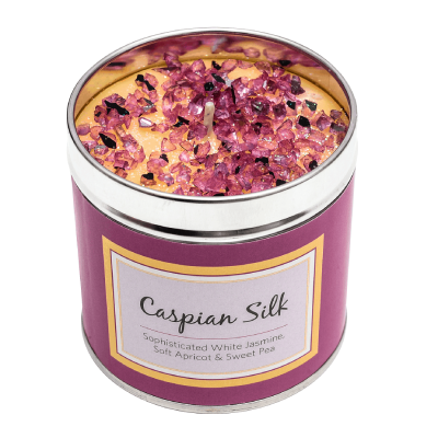 Mirisna sveća sa gliterom - Seriously Scented, Caspian Silk