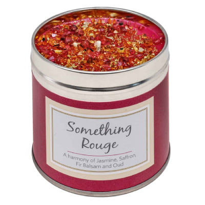 Mirisna sveća sa gliterom - Seriously Scented, Something Rouge