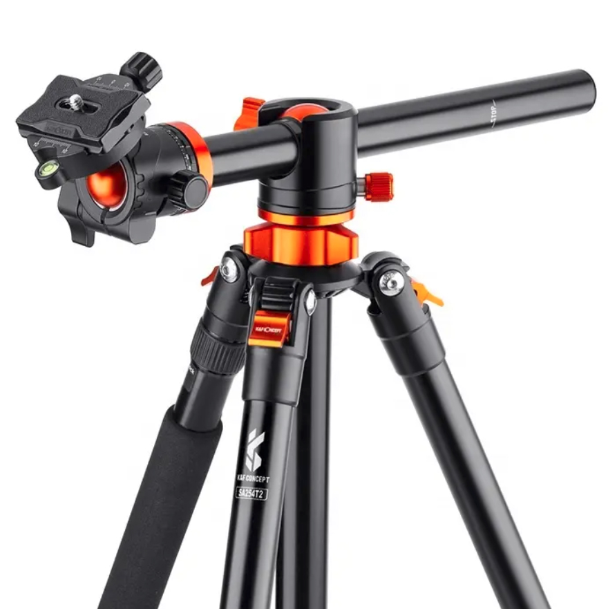 K&F Concept Aluminium tripod (Transverse Center Column) KF09.090V1