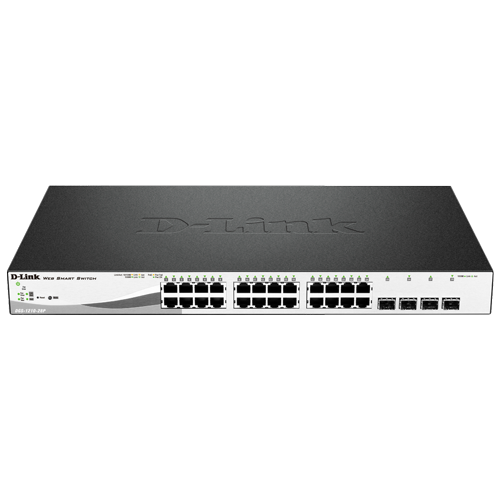 D-LINK Gigabit Smart+ Managed Switches - DGS-1210-28MP