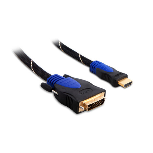 Kabl S-link SLX-310 HDMI na DVI 24 + 1M Gold 1,5m
