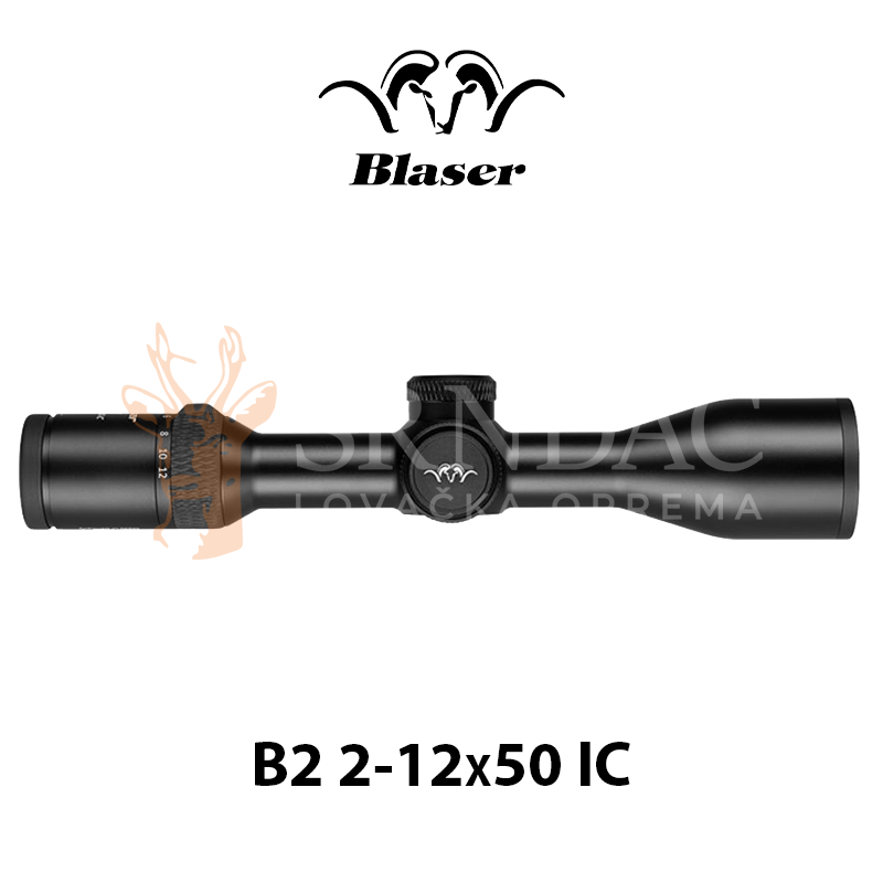 Blaser optički nišan B2 2-12x50ic