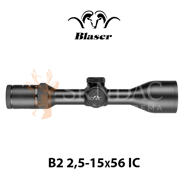 Blaser optički nišan B2 2,5-15x56ic