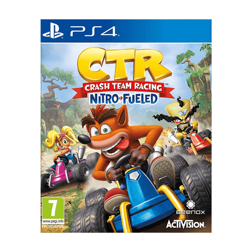 Igra PS4 Crash Team Racing - Nitro Fueled Vožnja, PEGI 7