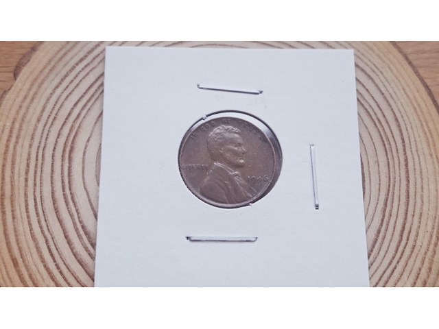 USA ONE CENT 1946 GODINA