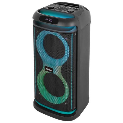 Xwave Party 6022 Bluetooth zvučnik TWS/40W/FM/USB/TF/AUX/LED color