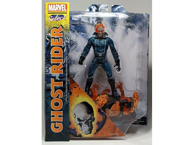 Marvel Select Ghost Rider 19 cm Action Figure