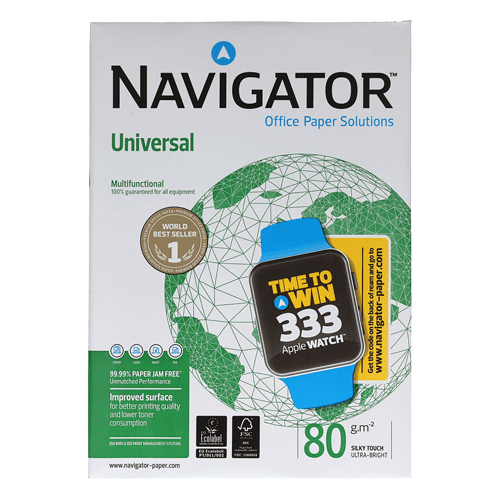 NAVIGATOR Papir Universal - A4, 80 g/m2